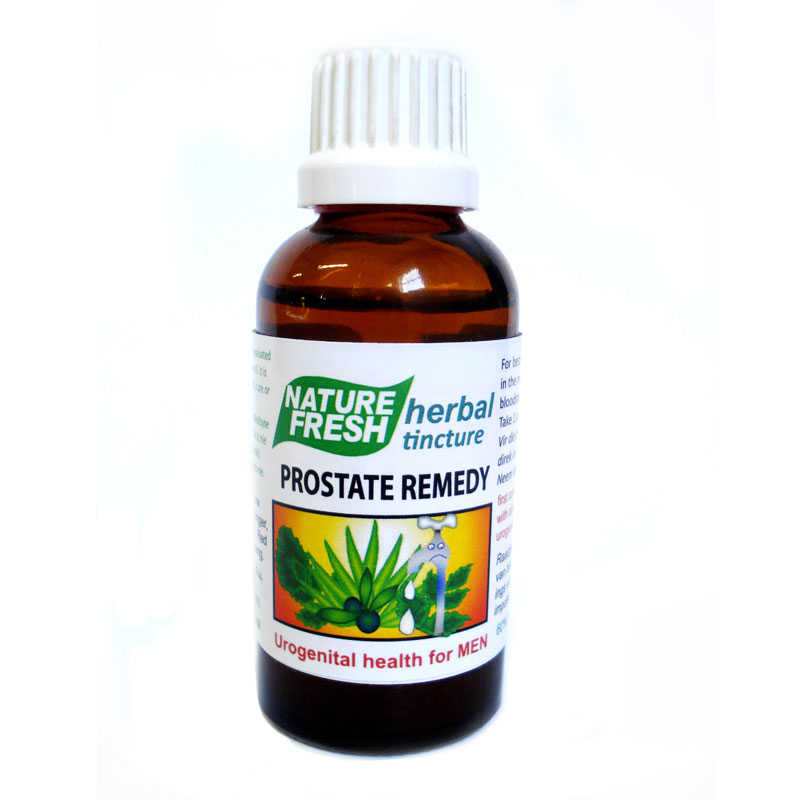 Nf 034 Prostate Remedy 50ml Tincture Of 20 Alcohol